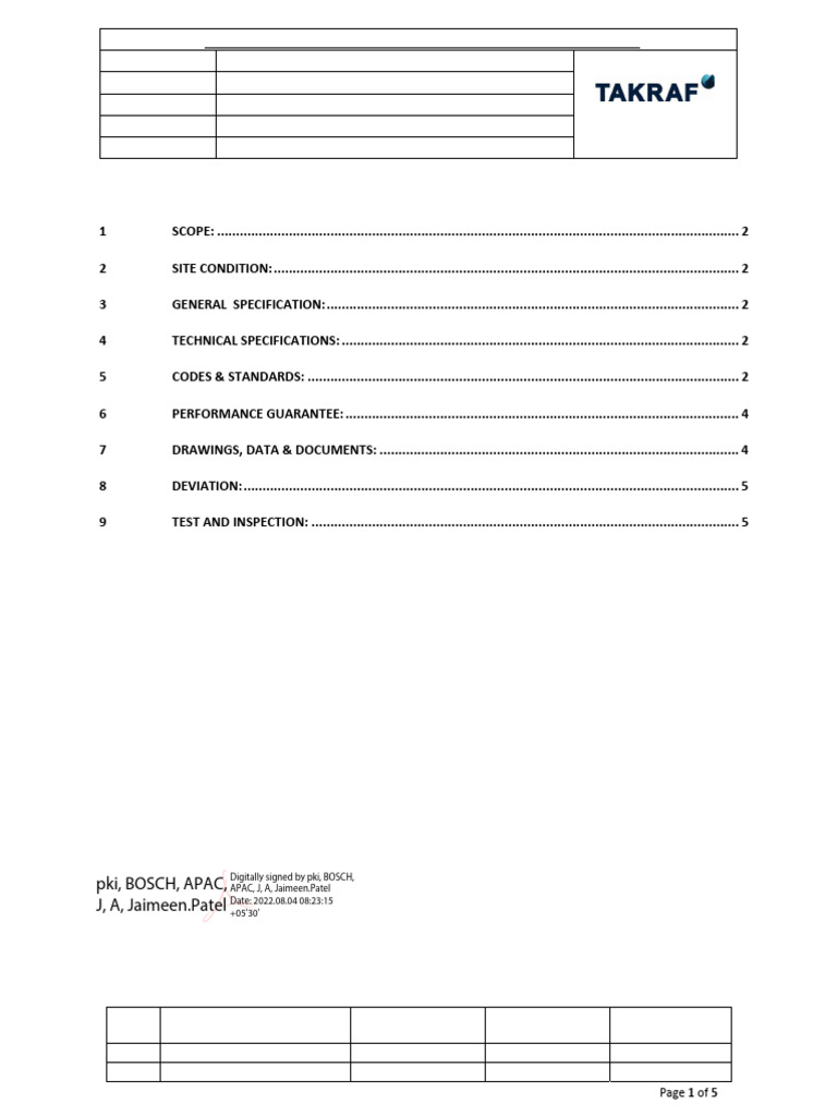 Annexure-I - LT Motor Specification | PDF | Specification (Technical ...