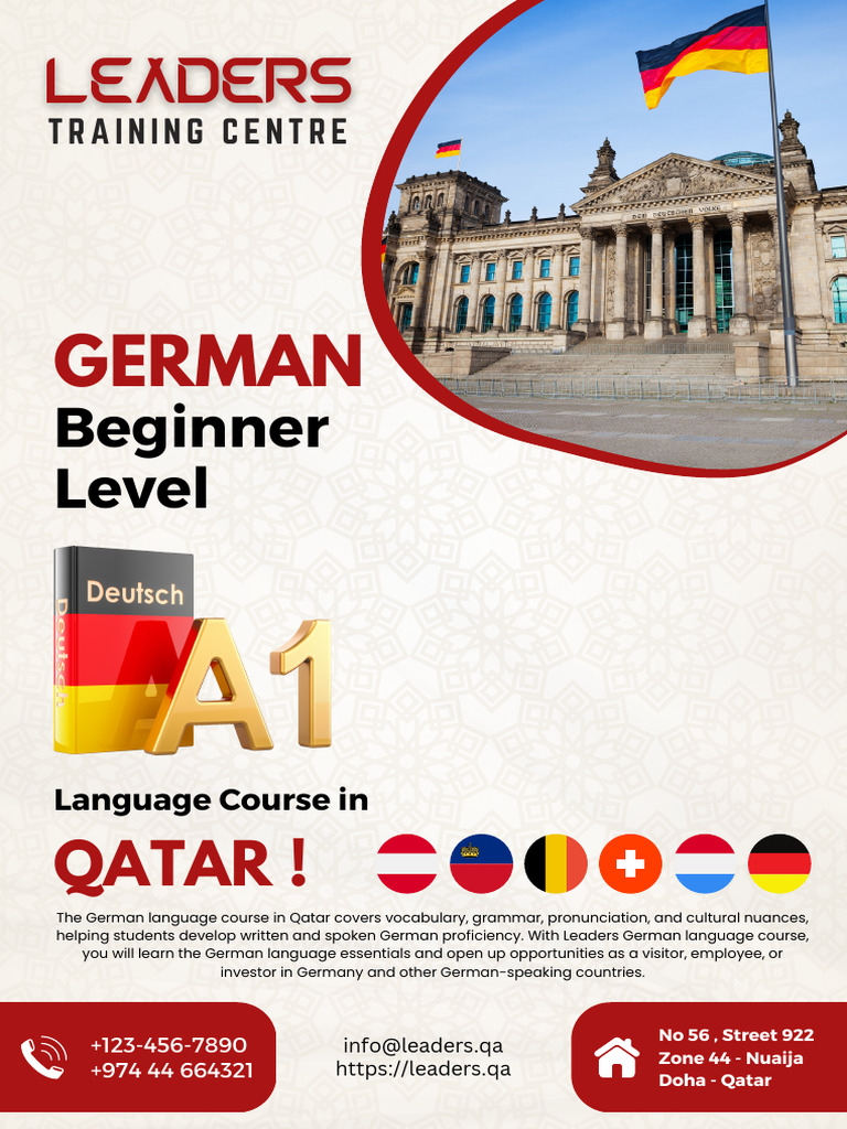 German Language Course for Beginners in Qatar | PDF | German Language ...