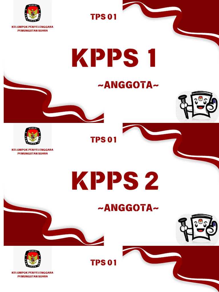 KPPS 1 | PDF