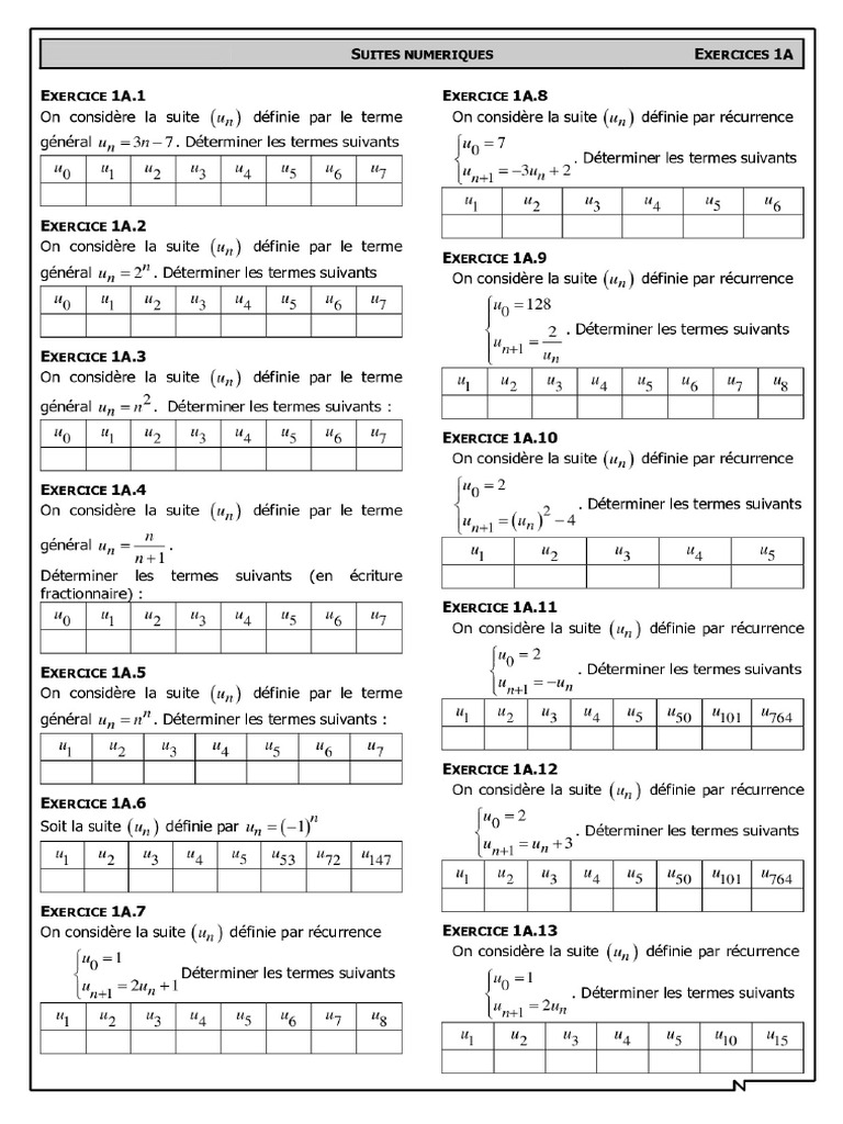 Prepa Maths | PDF