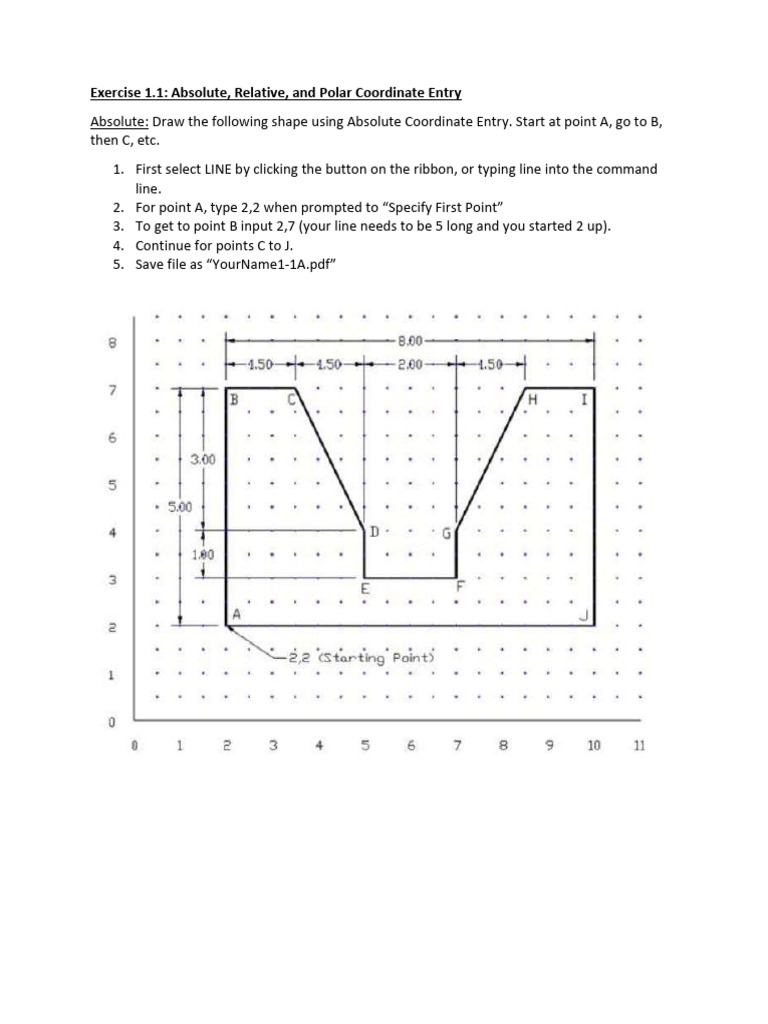 Exercise 1.1 | PDF