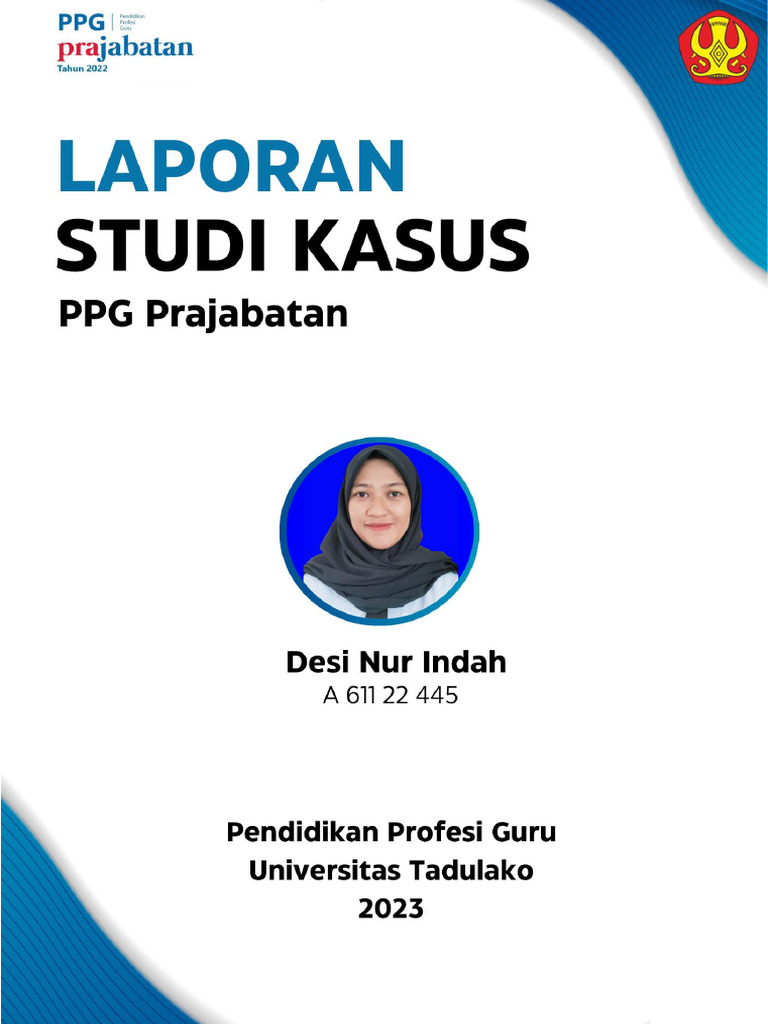 Laporan Studi Kasus Pdf