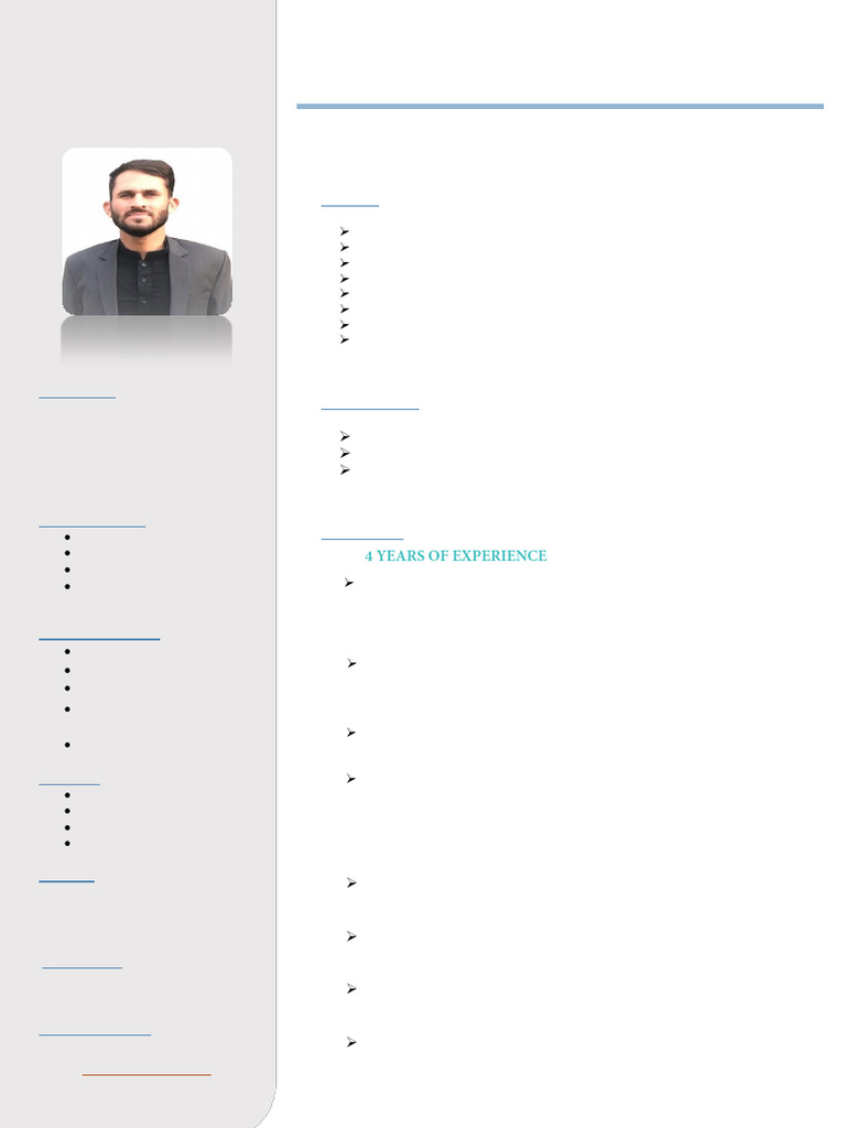 Muhammad Haroon Final CV | PDF