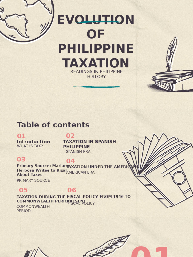 History of Taxation in the Philippines | PDF | Taxes | New Spain