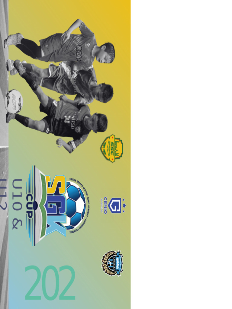 Eng_sgk Cup u10 & u12 2024 - Proposal | PDF | Brand | Sponsor (Commercial)