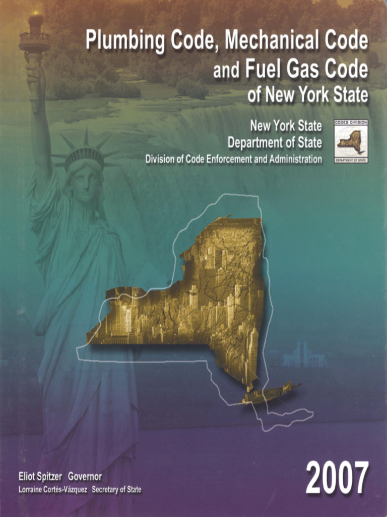 New York City Mechanical Code - 2008 | PDF | Building Code