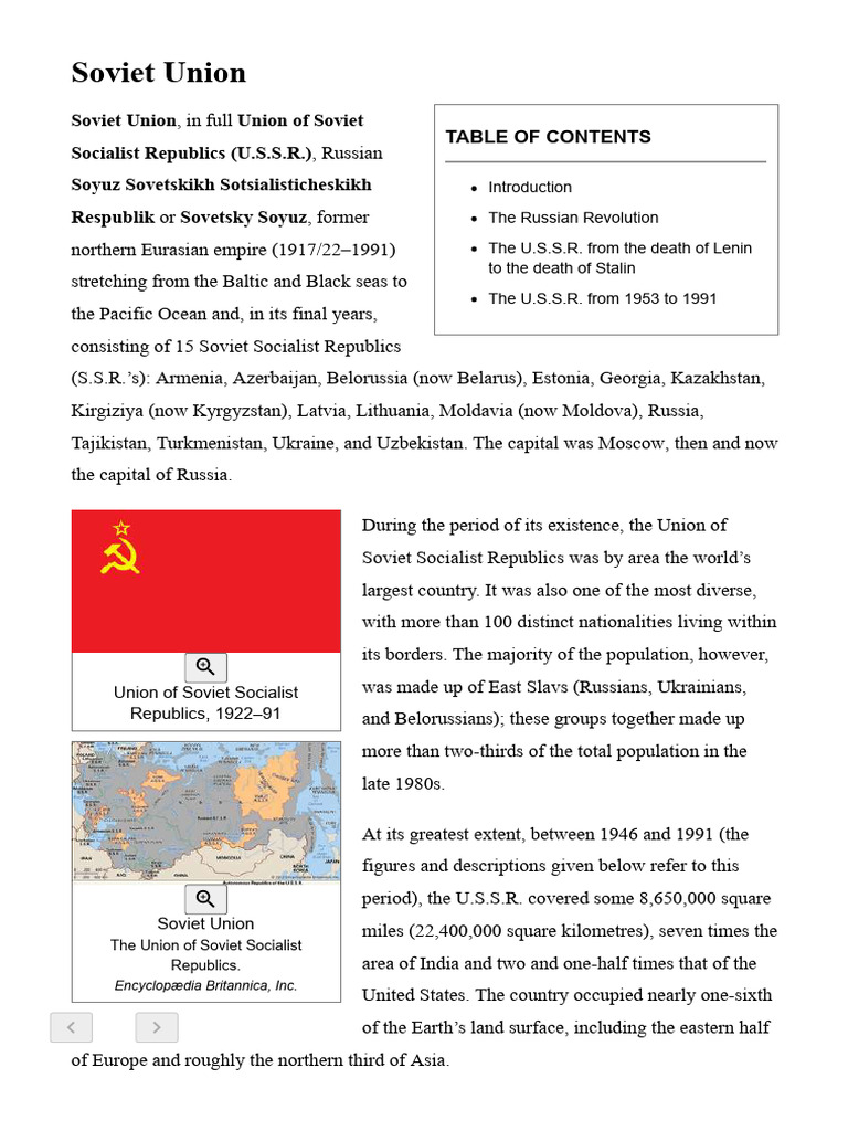 Formation of the USSR | PDF | Vladimir Lenin | Soviet Union
