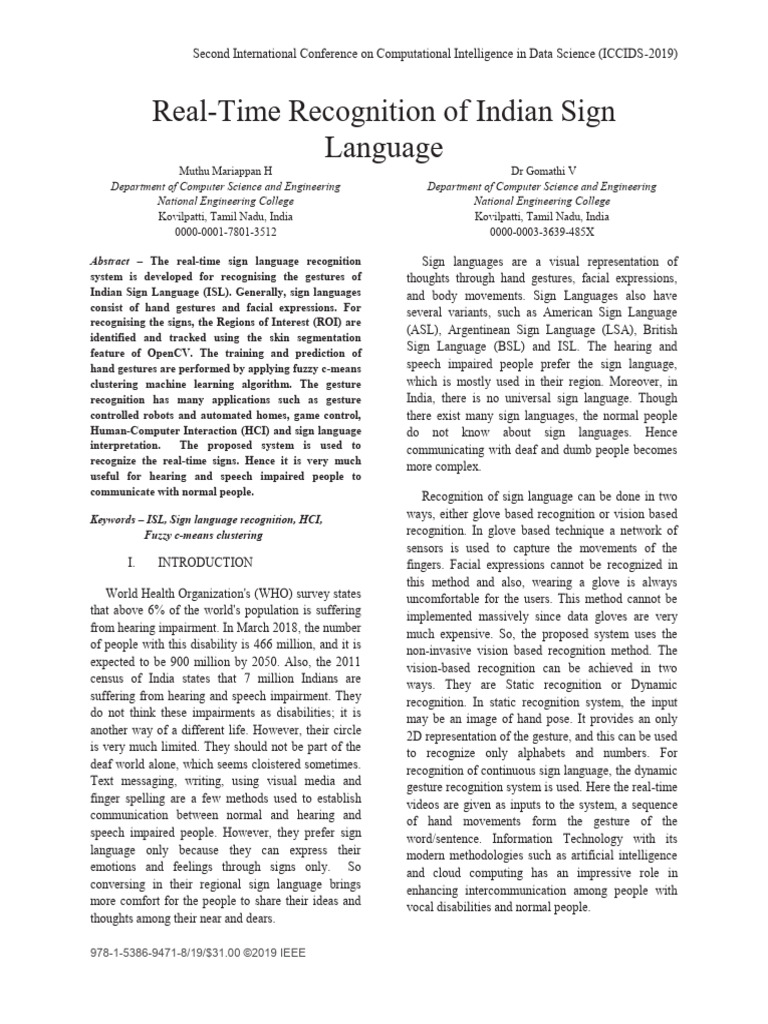 Real-Time_Recognition_of_Indian_Sign_Language | PDF | Sign Language ...