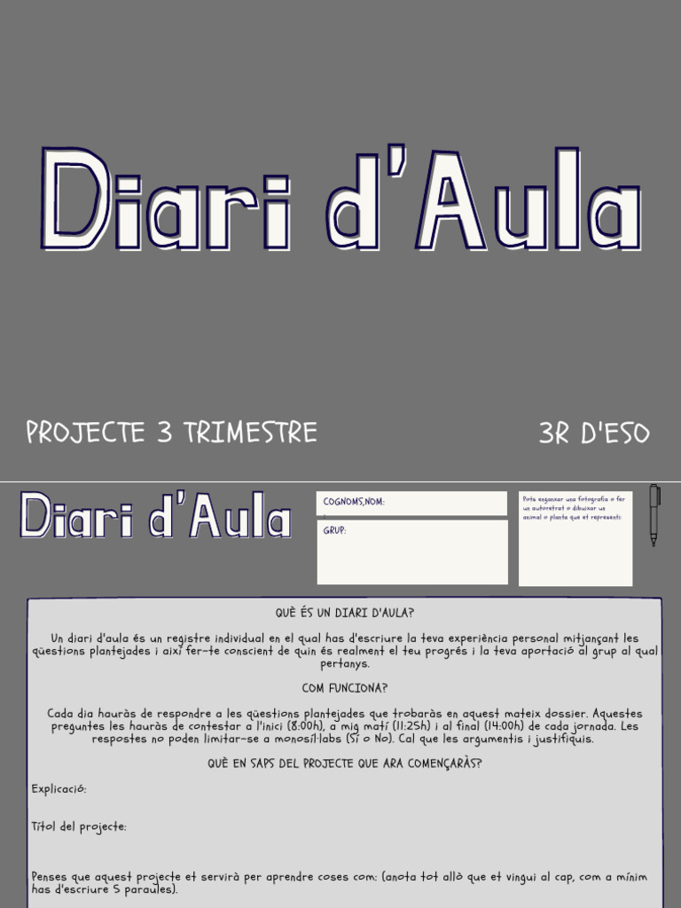 diari d’aula | PDF