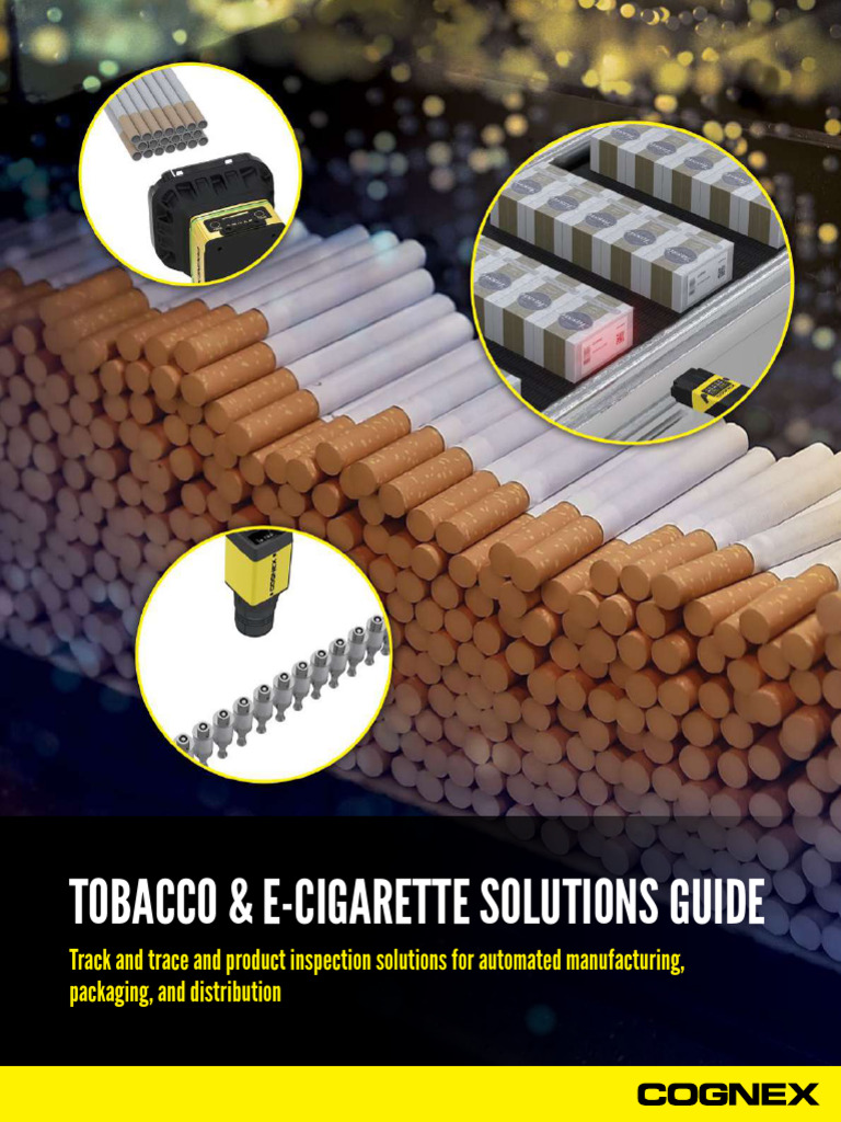 Tobacco Solutions Guide (Versi Lama) | PDF | Barcode | Packaging And ...