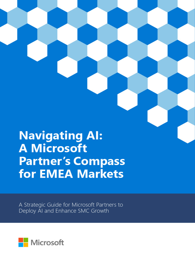 Naviating AI_Microsoft Partner Campass_EMEA (1) | PDF | Artificial ...
