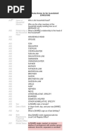 Household Profile Questionnaire Form | PDF | Employment | College