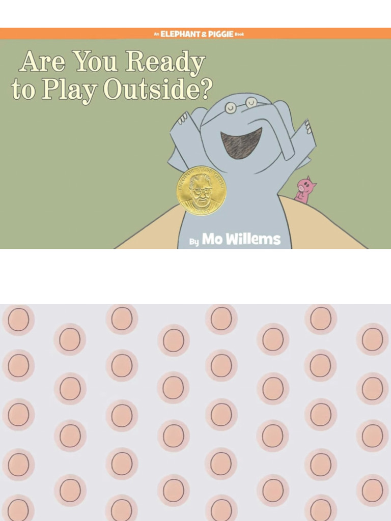 Are You Ready To Play Outside | PDF