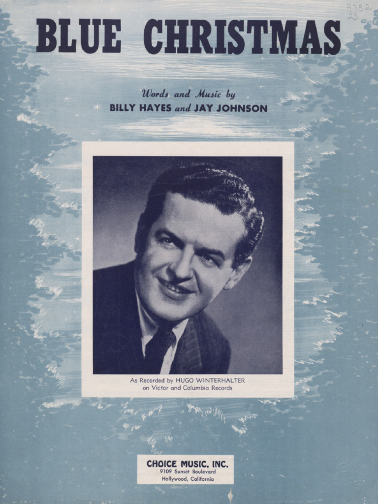 Blue Christmas | PDF