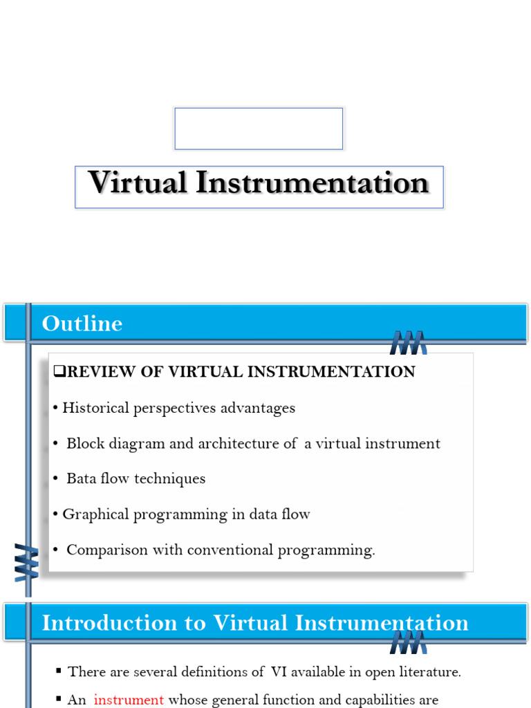 Lecture - 1 | PDF | Instrumentation | Data Acquisition