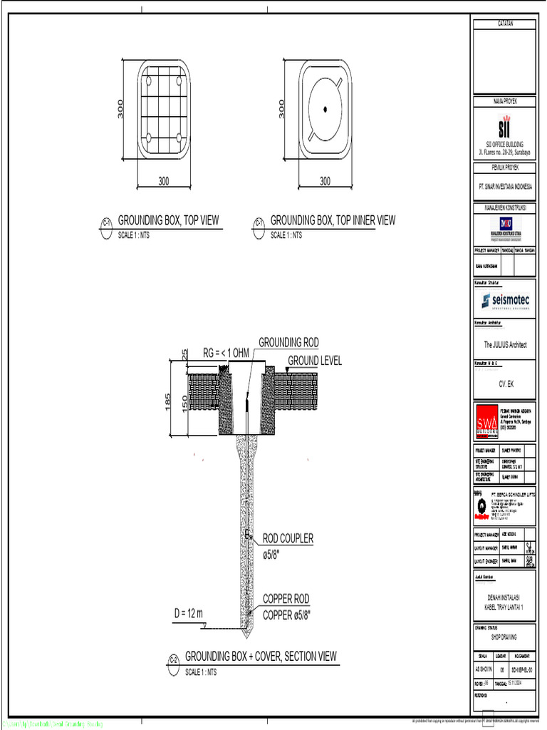 Grounding Box Detail | PDF