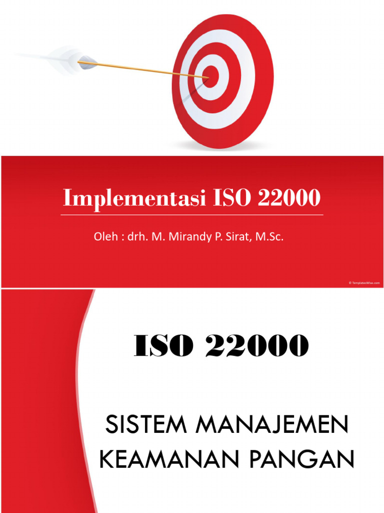 Kuliah PMHT Ke-4. Iso 22000 | PDF