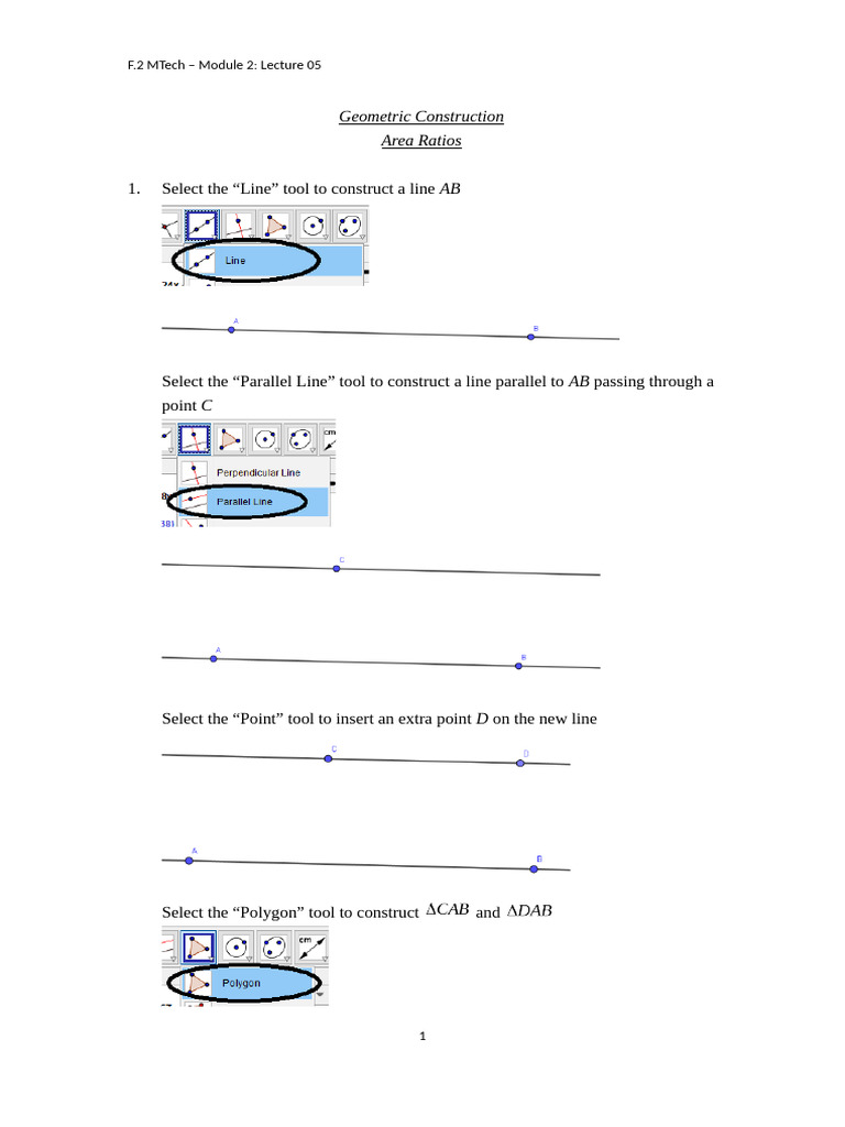 Lecture05 Worksheet | PDF | Area | Ratio