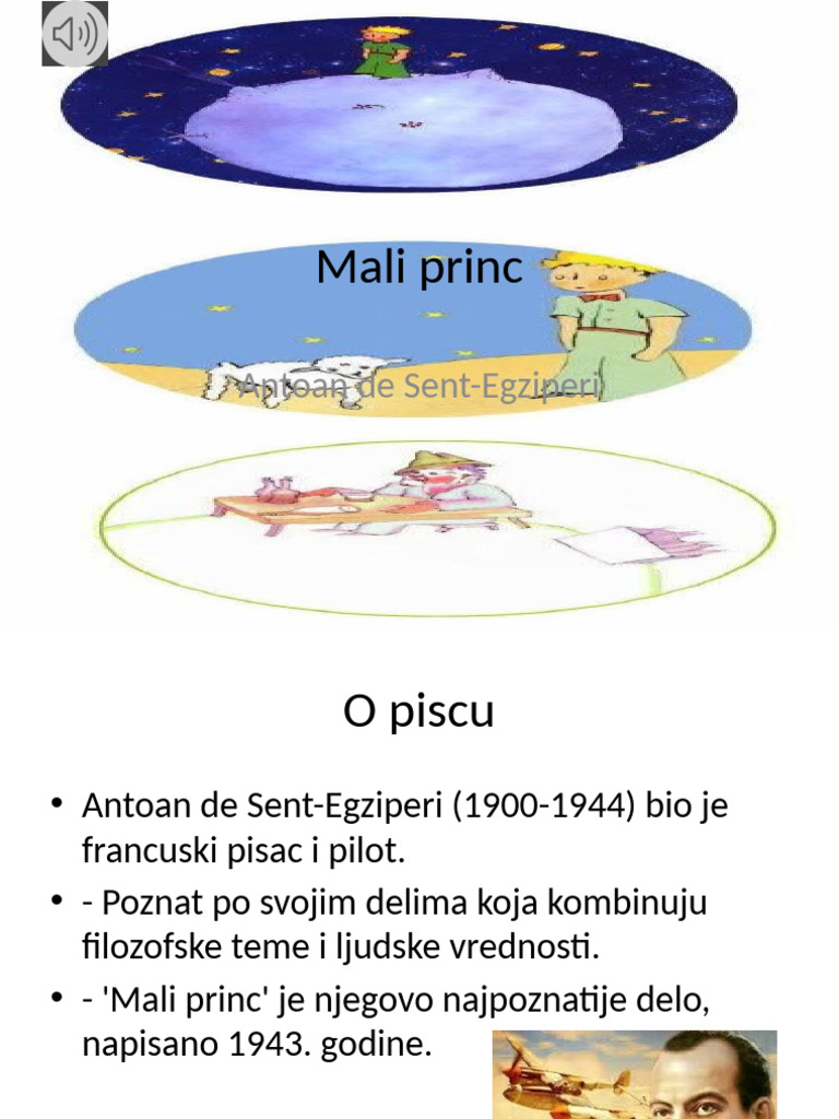 Mali Princ Prezentacija-4 | PDF