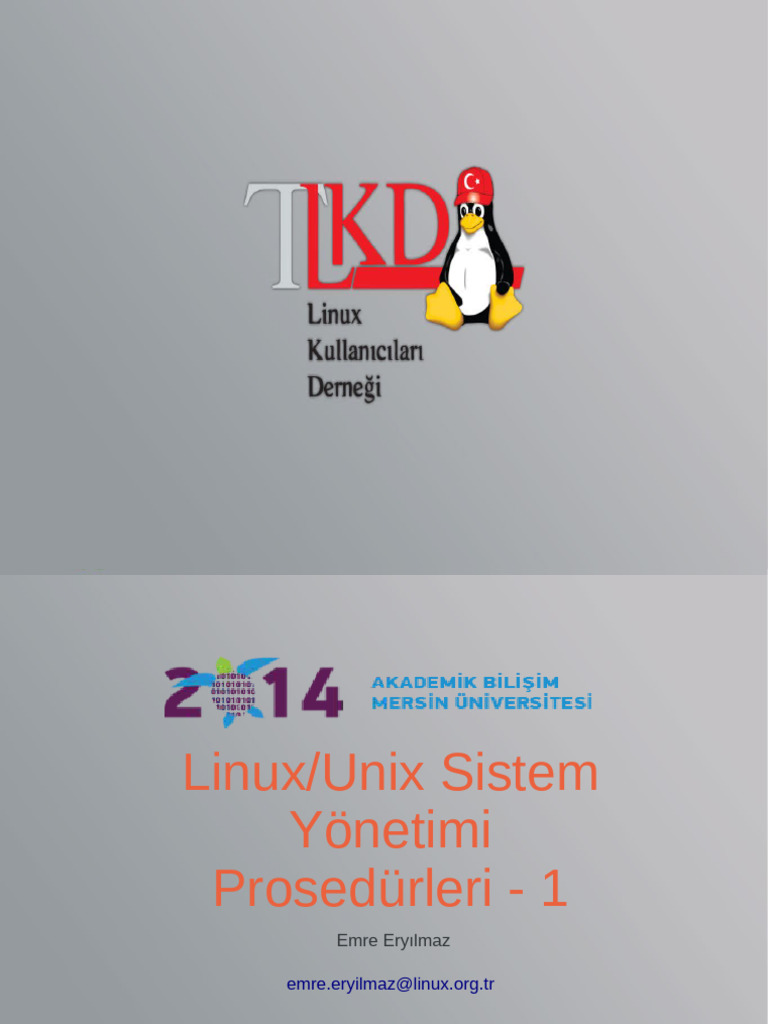 Linux Sistem Yonetimi Prosedurleri-1 | PDF