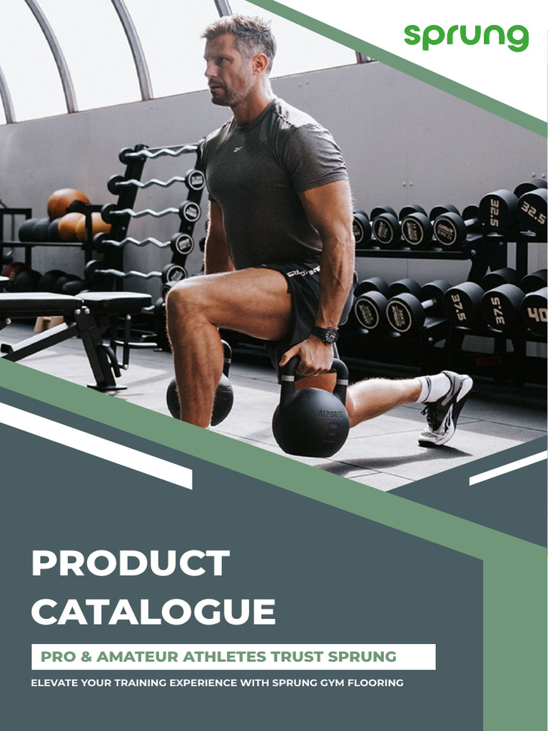 Premium Sprung Gym Flooring Options | PDF | Flooring