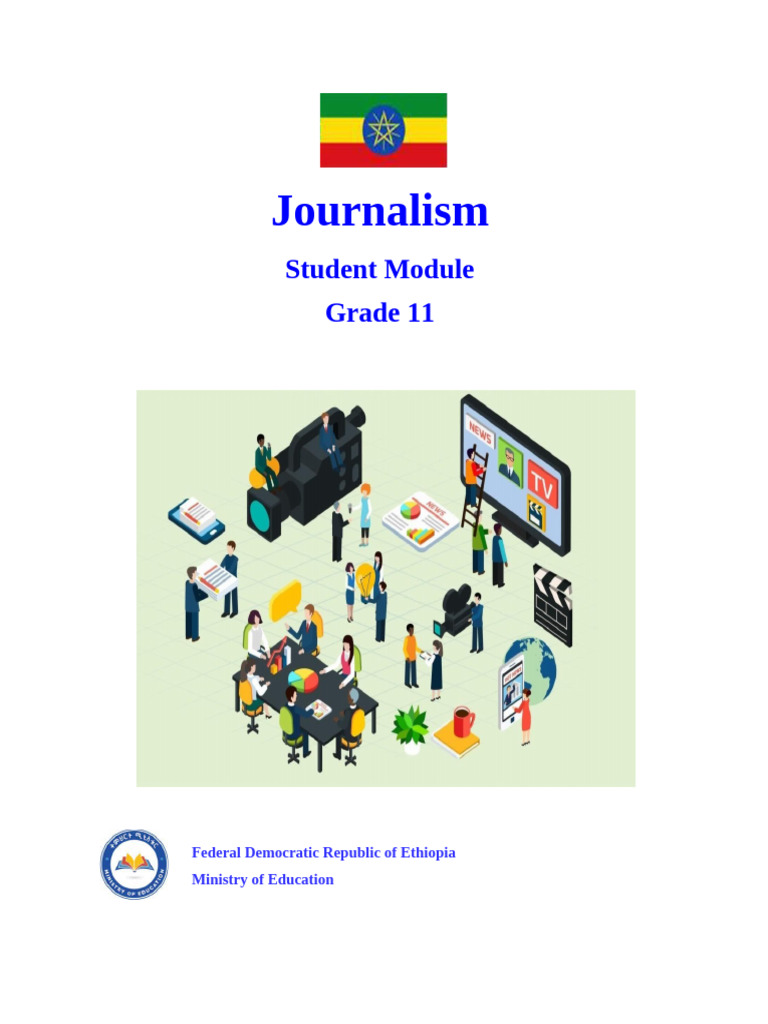 Grade 11 Jornalism Student Module 3 Sep 24383 | PDF | Mass Media ...