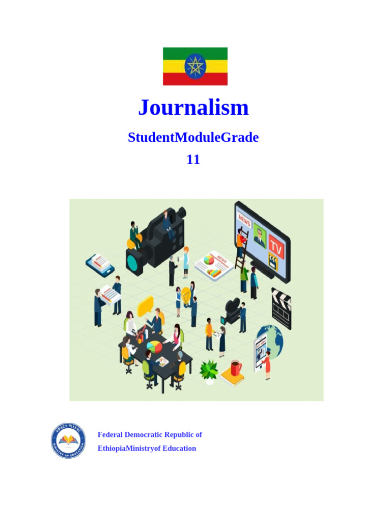 8. Grade 11 Jornalism Student Module 3 Sep 24383 | PDF | Mass Media ...