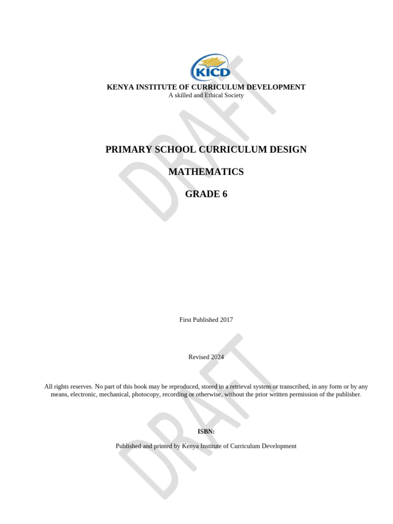 GRADE.6.MATHEMATICS | PDF | Mathematics