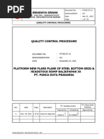 Inspection Test Plan (ITP) For Structural Steel Fabrication: Sub ...
