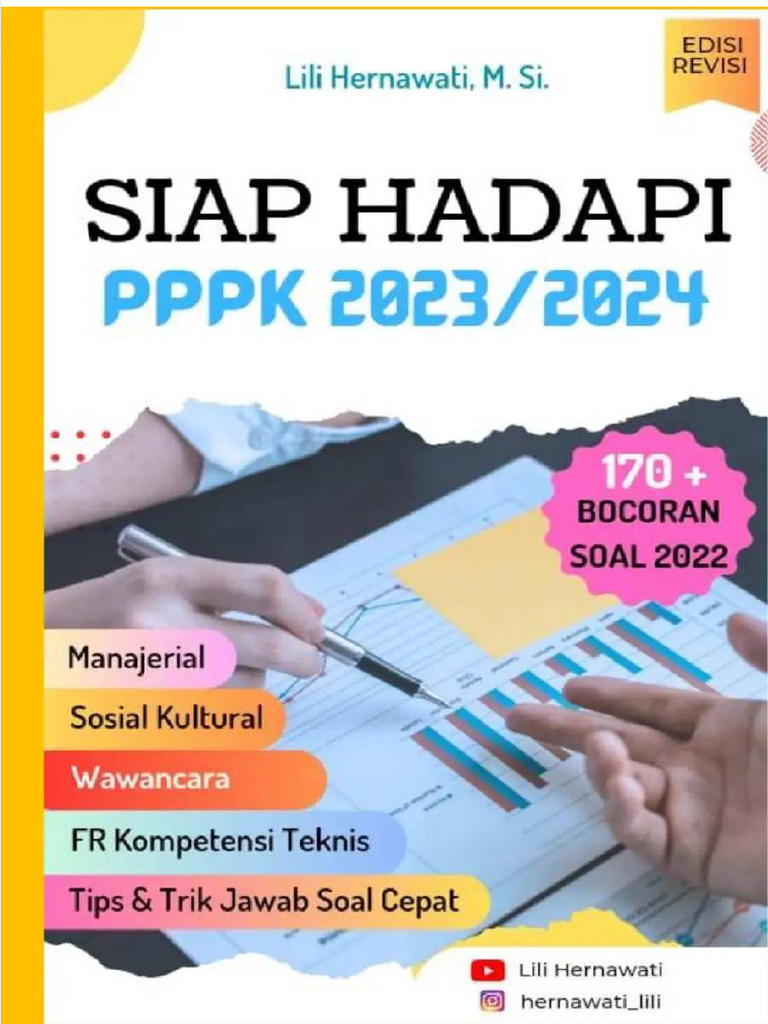 PDF Buku Siap Hadapi Seleksi Pppk 2023 2024pdf Compress | PDF