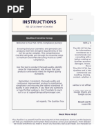 Eu GMP Audit Checklist | PDF | Audit | Food And Drug Administration