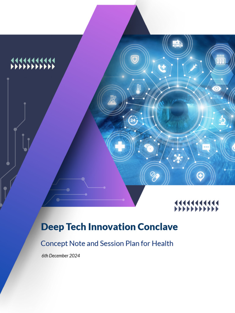 AI Deeptech in Health - GFST - Revised - 05122024 | PDF | Health Care | Medicine