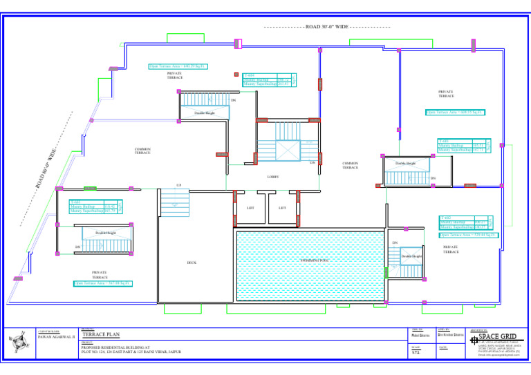Terrace Plan | PDF