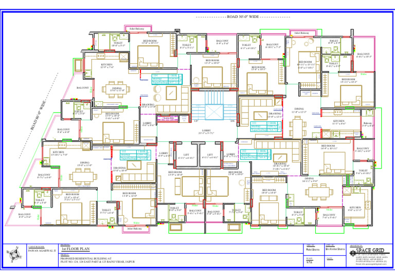 1st FLOOR PLAN | PDF