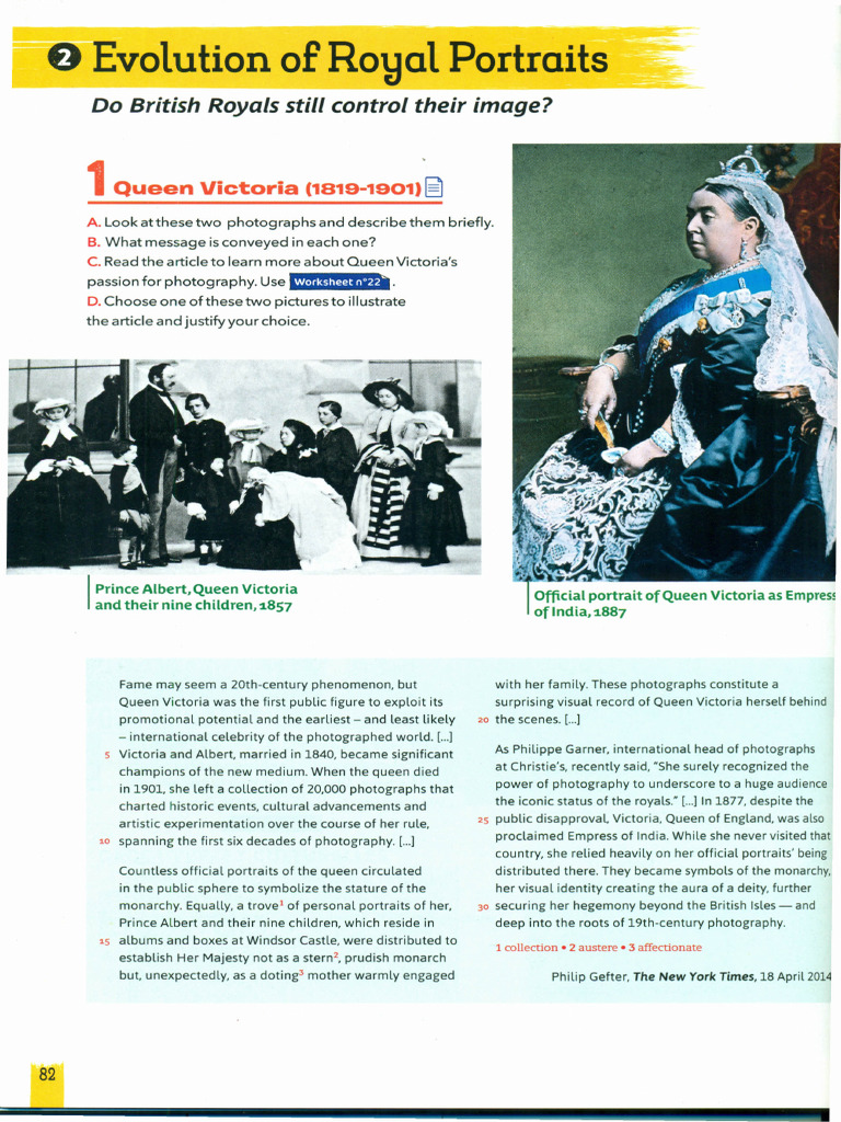 Evolution of Royal Portraits 1 | PDF | Queen Victoria | Monarchy
