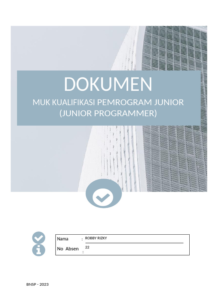 000. PERANGKAT COVER MUK LSP | PDF