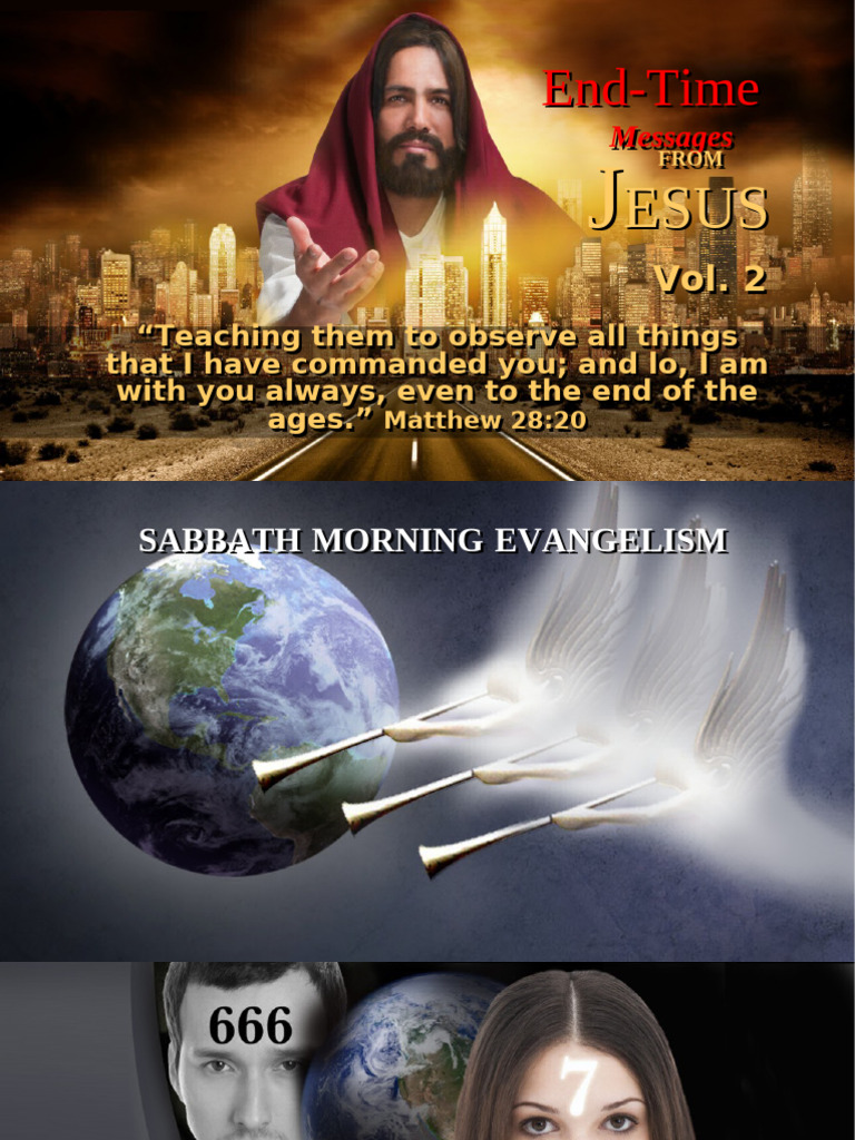 Sermon 19 - ARMAGEDDON AND THE SEVEN LAST PLAGUES | PDF | Revelation ...