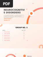 DSM-5-TR Neurocognitive Disorders Guide | PDF | Dementia | Neuroscience