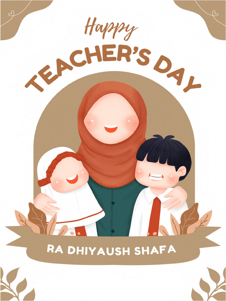 Happy Teachers Day | PDF