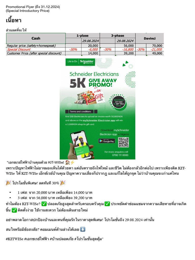 Promotion Flyer | PDF