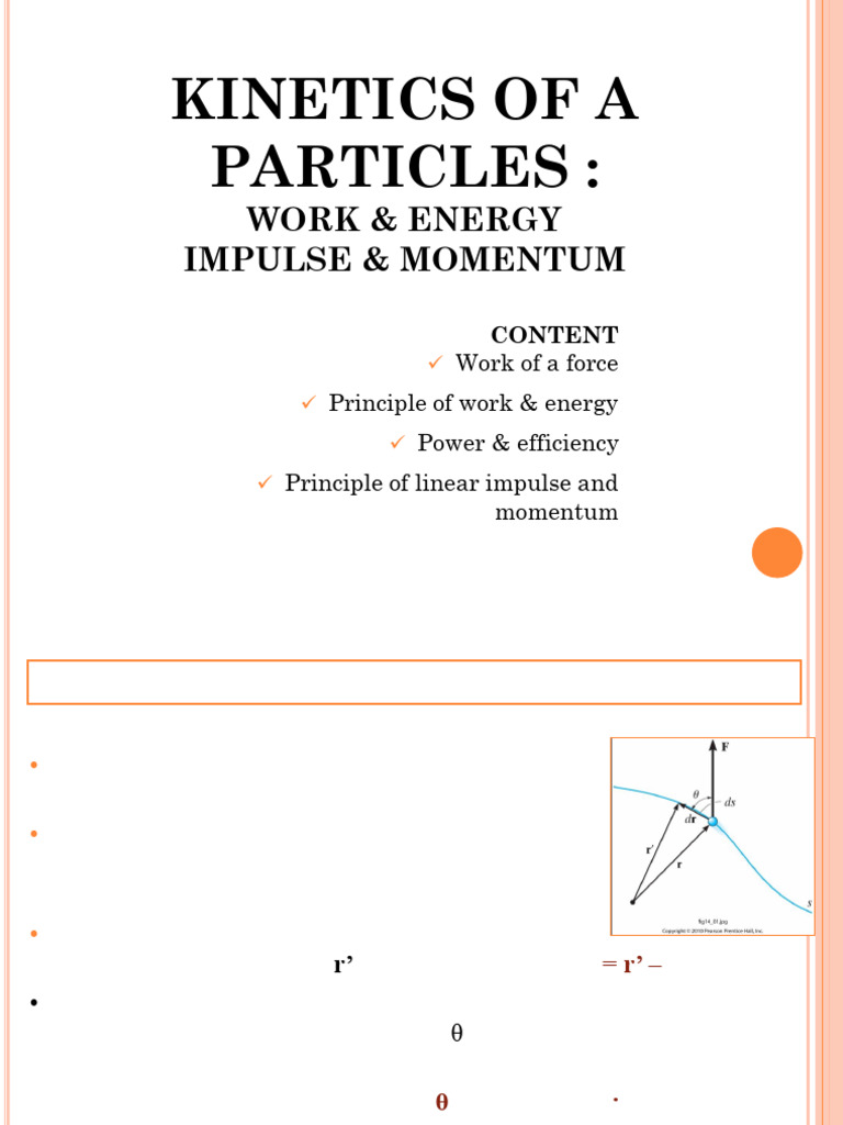 Kinetics of Particle 2 | PDF | Force | Momentum