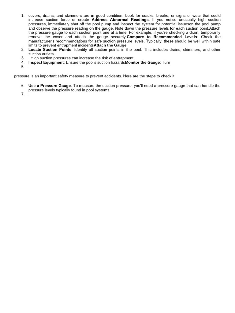 Procedure of mechanical part 1 | PDF