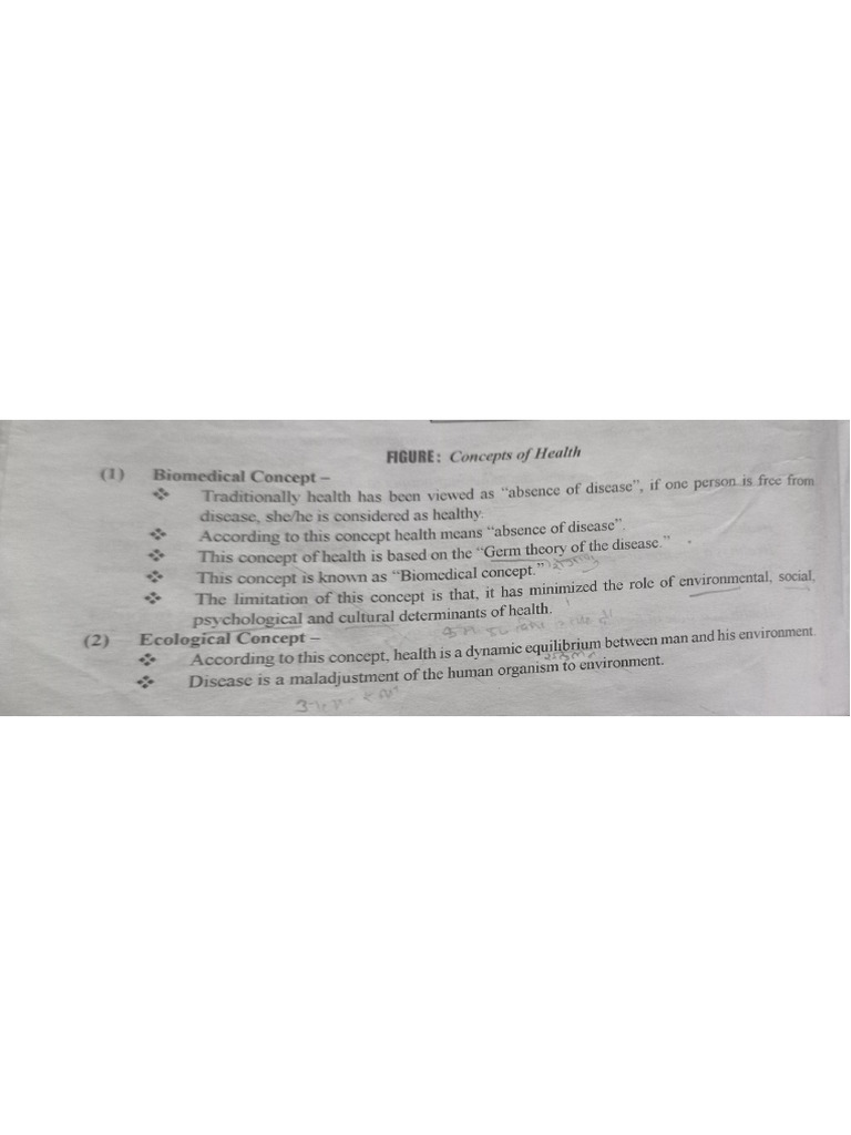 concepts of health | PDF