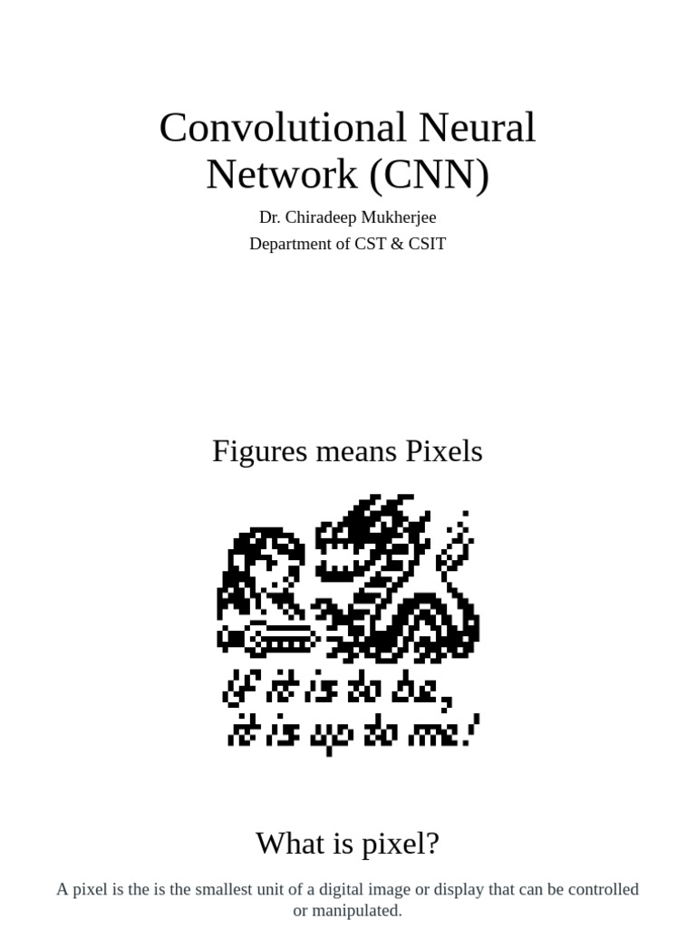 Convolutional Neural Network (CNN) | PDF | Applied Mathematics | Signal ...