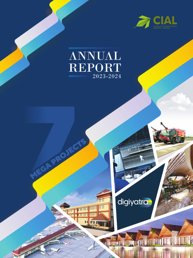 CIAL-Annual-Report-2023-24 | PDF | Dividend | Electronic Voting
