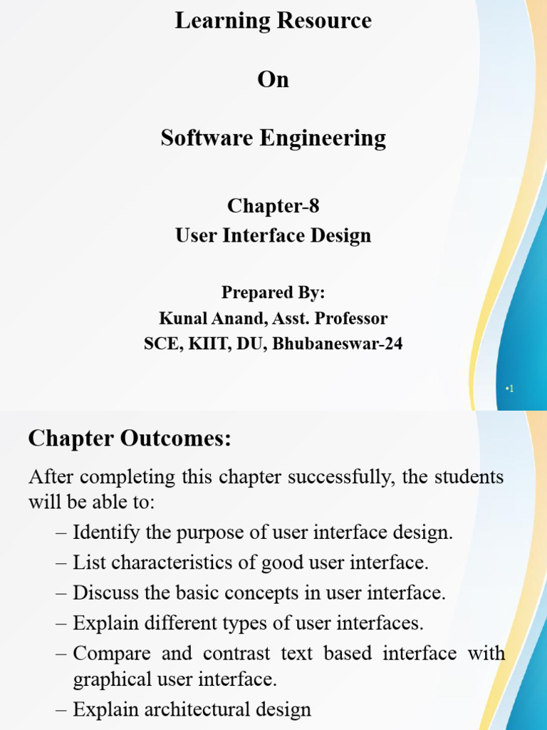User Interface Design Guide | PDF | Menu (Computing) | Graphical User Interfaces