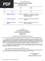 Charge Transfer Certificate Format | PDF