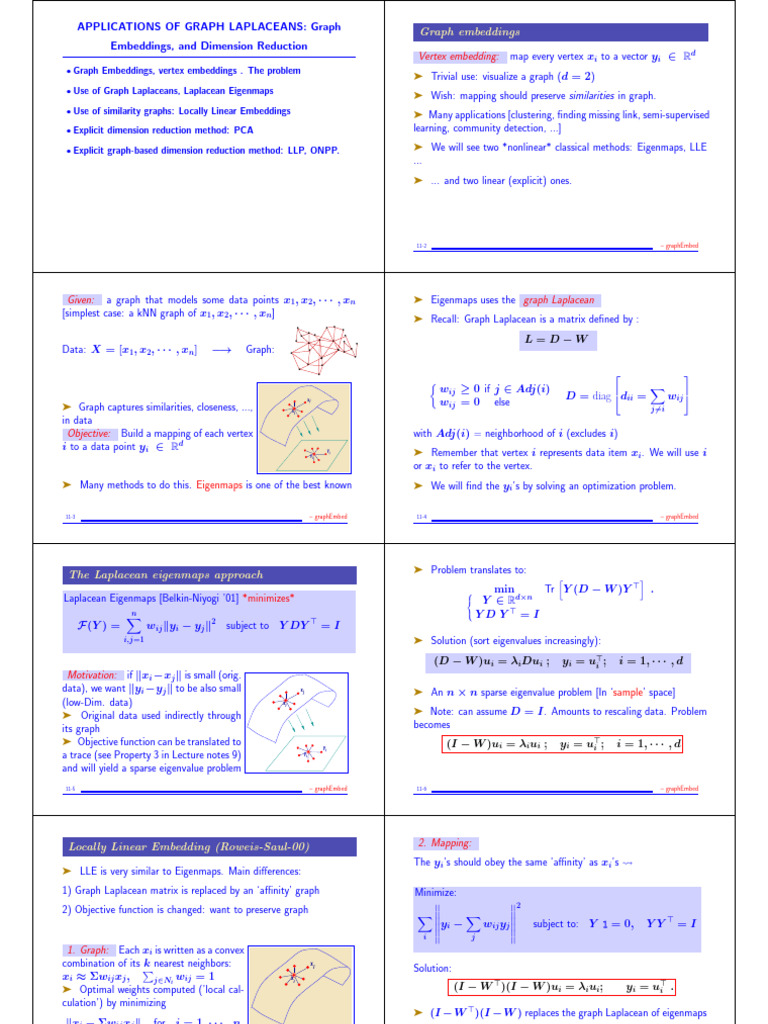 LecN11_R | PDF | Principal Component Analysis | Applied Mathematics