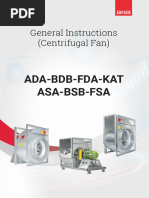 Fans and Blower Maintenance Handbook | PDF | Mechanical Fan | Bearing ...