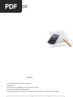 Economics - 0455 - Igcse Aid | PDF | Economics | Macroeconomics